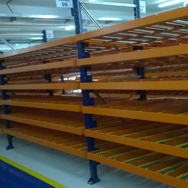 Flow Rack - SPA Soluções Integradas para Logística